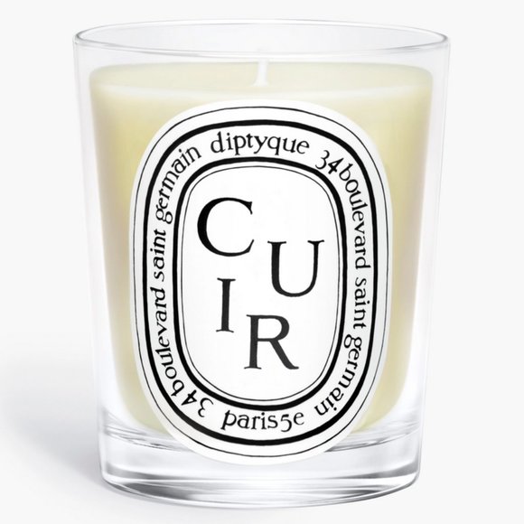 diptyque | Other | Diptyque Cuir Leather 9g 65 Oz Candle | Poshmark